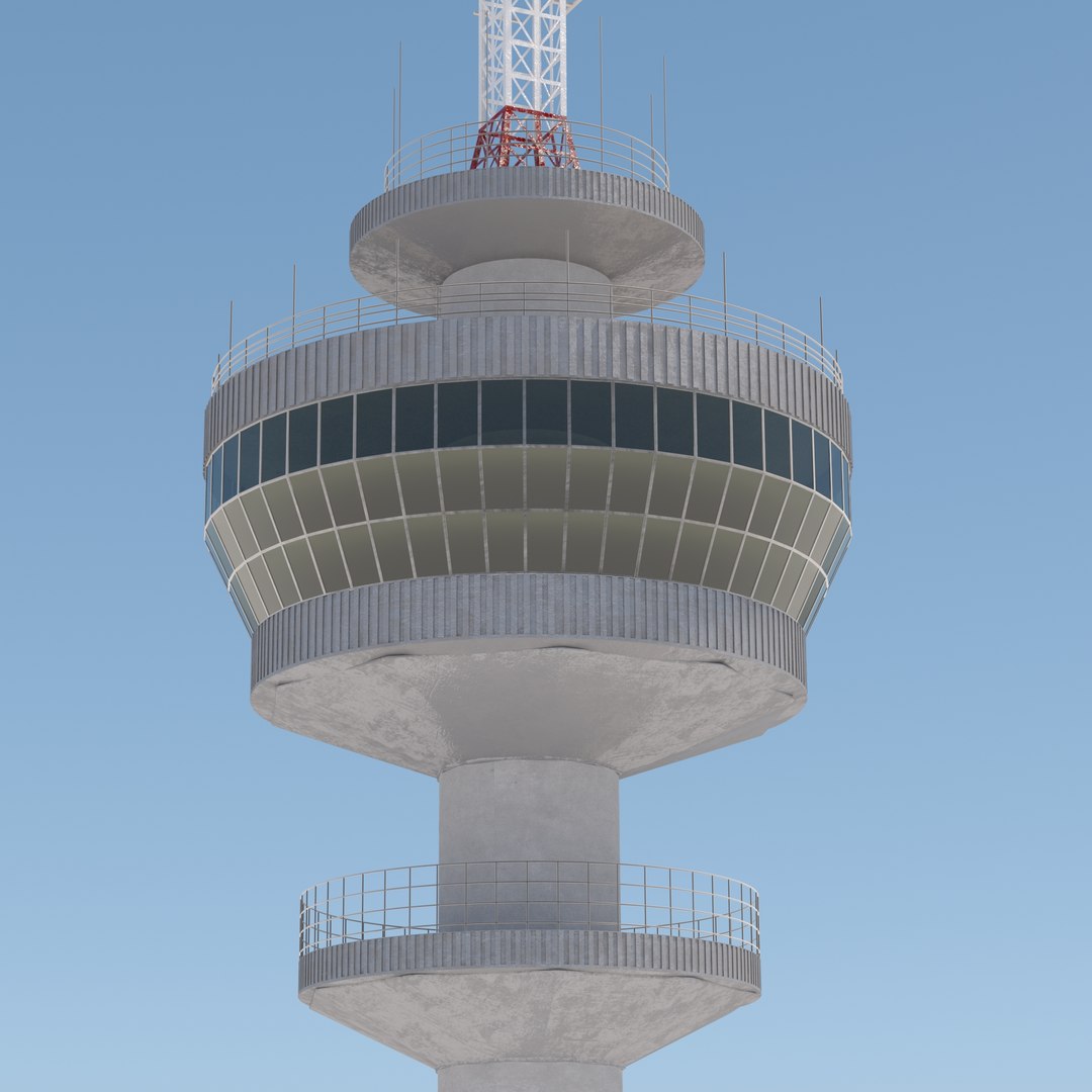 TV Tower Jakarta 3D Model - TurboSquid 1858718