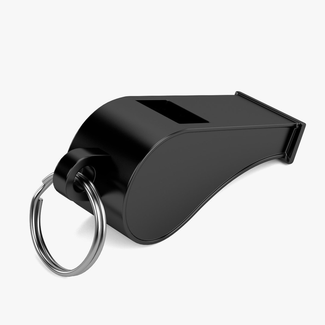 Whistle 3d Model