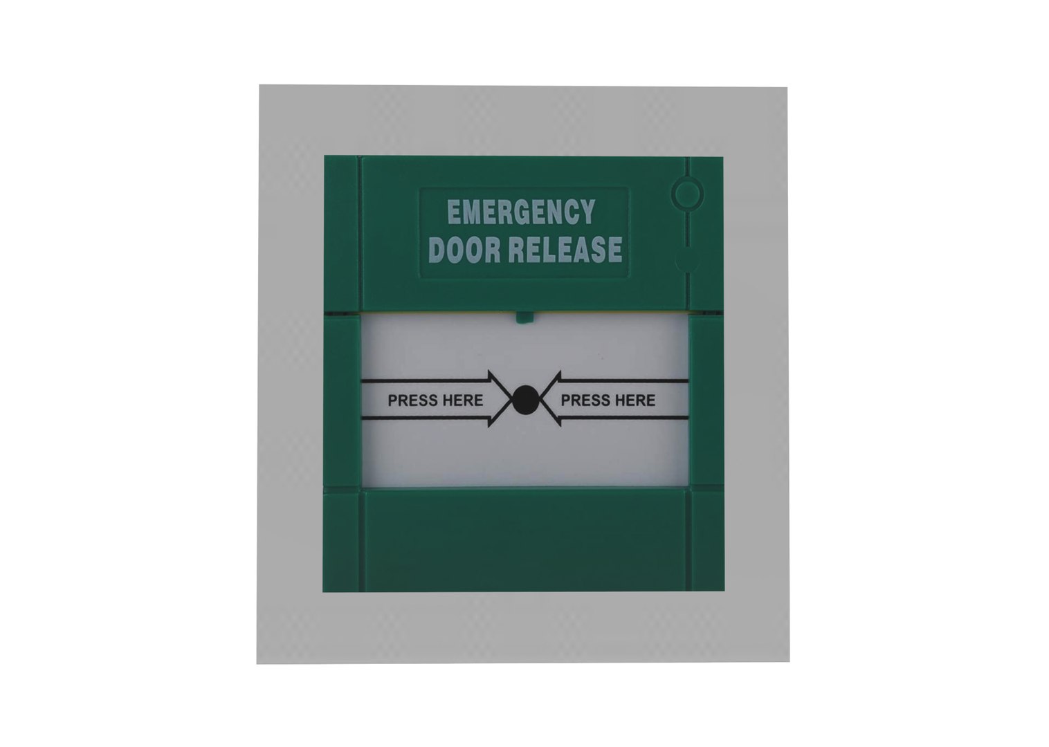 3D Emergency Signboard model - TurboSquid 2172632