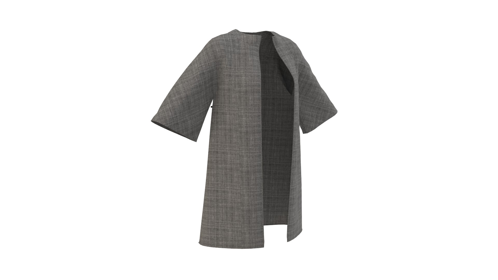 3D Model Dress Cloth - TurboSquid 1615322