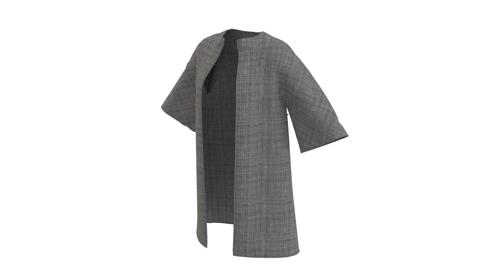 3D Model Dress Cloth - TurboSquid 1615322