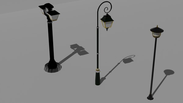 3D Lamp Post - TurboSquid 1932859