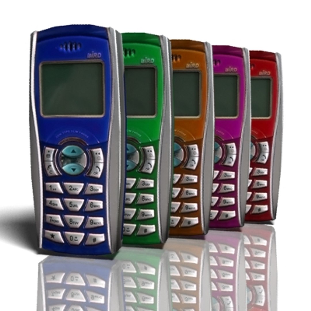 3ds Max Cell Phone S288