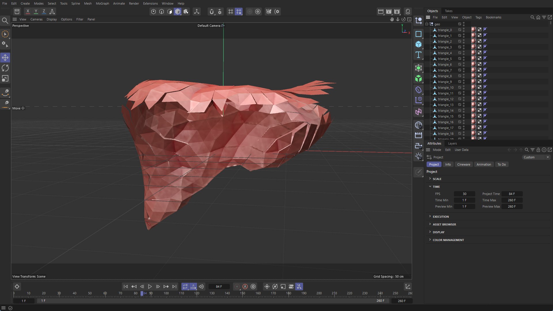 Origami Human Liver Unfolding Growing Animation 3D Model - TurboSquid ...