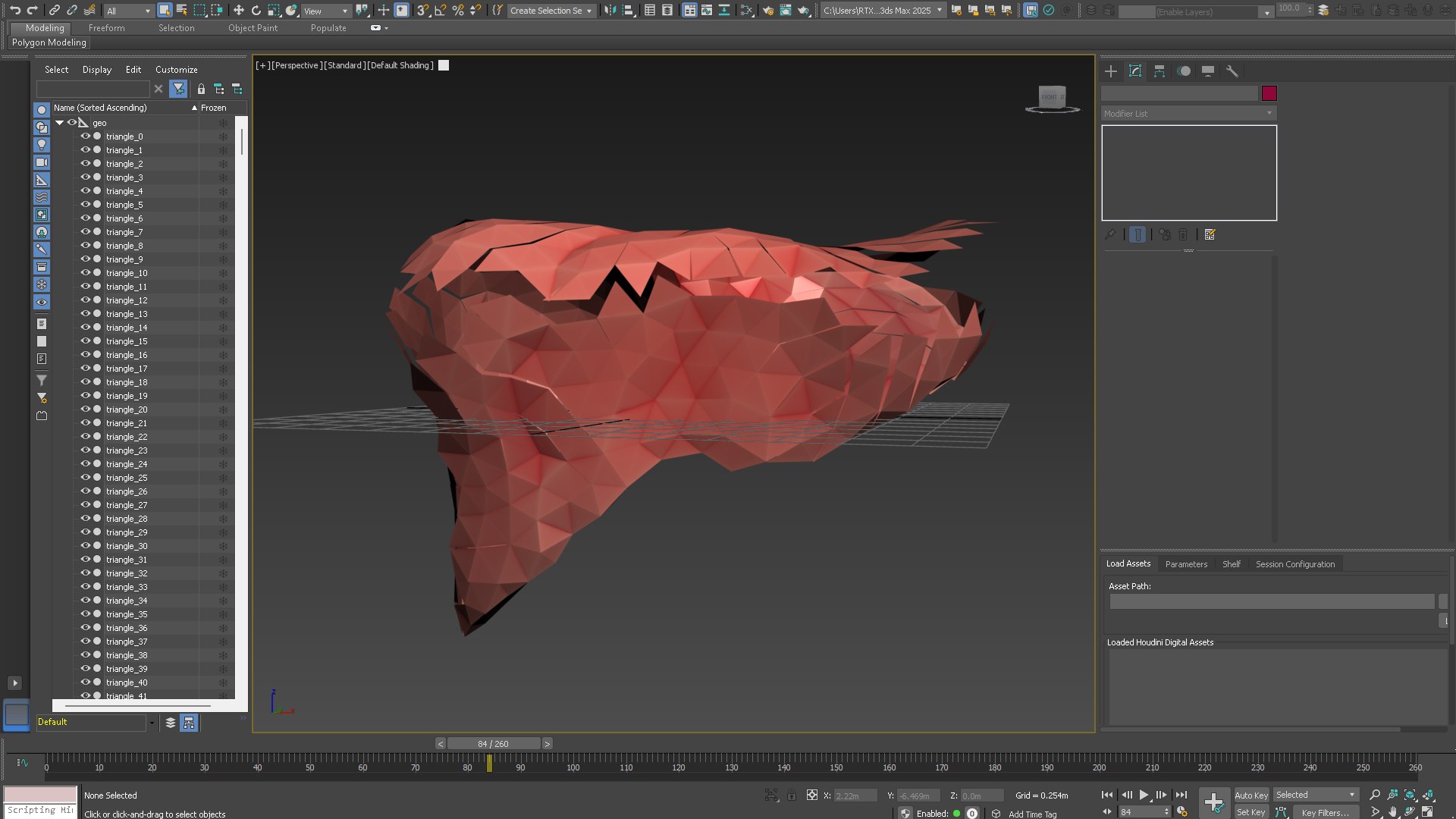 Origami Human Liver Unfolding Growing Animation 3D Model - TurboSquid ...