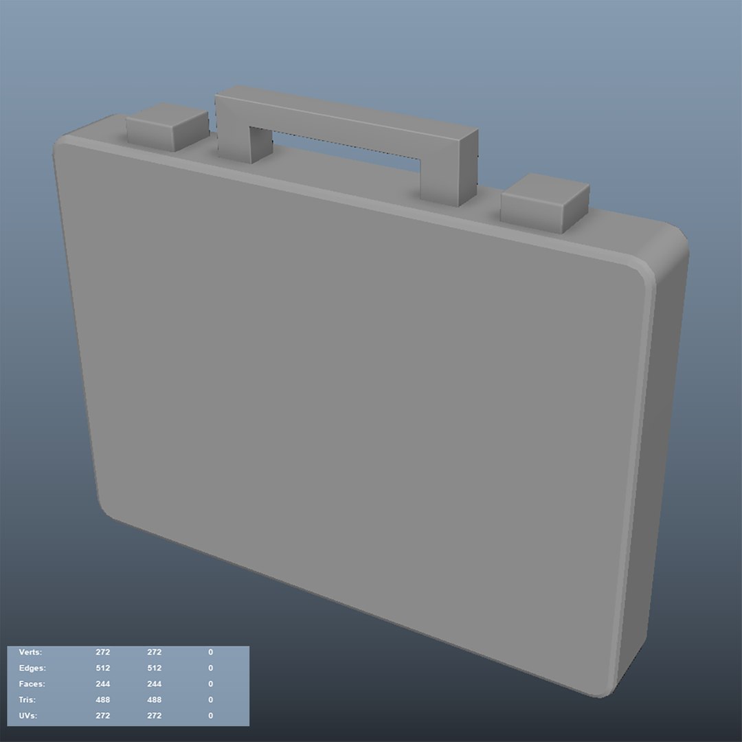 3D suitcase - TurboSquid 1354112