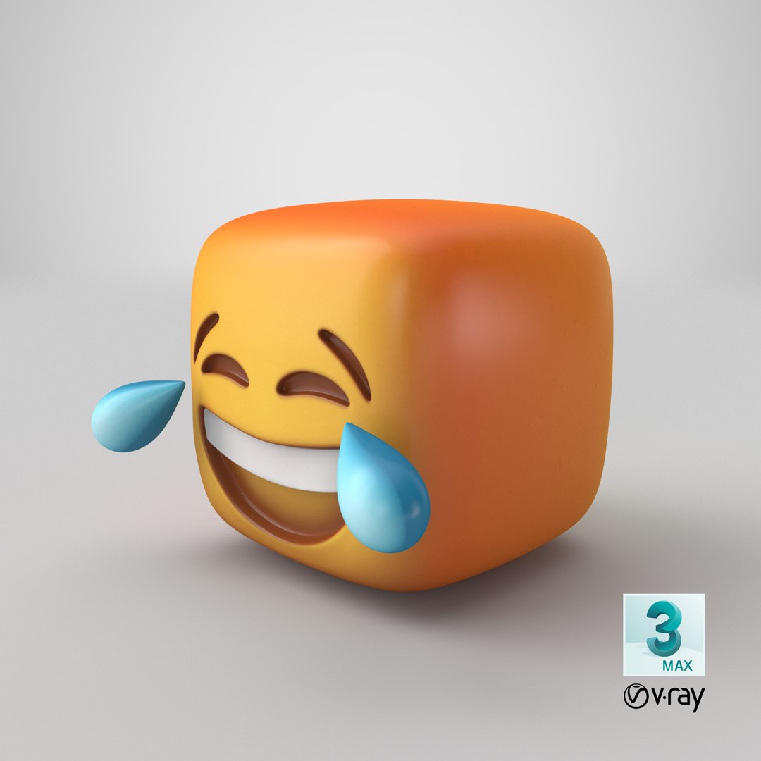 3D Smiley Face Emoji 35 - TurboSquid 2070296