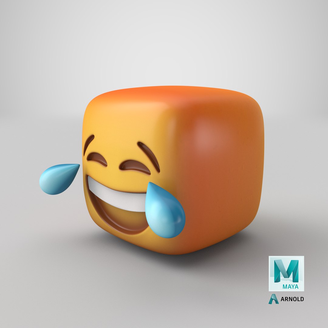 3D Smiley Face Emoji 35 - TurboSquid 2070296