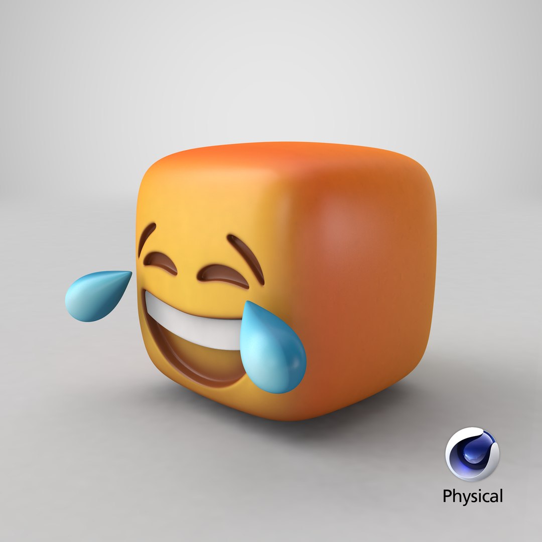 3D Smiley Face Emoji 35 - TurboSquid 2070296