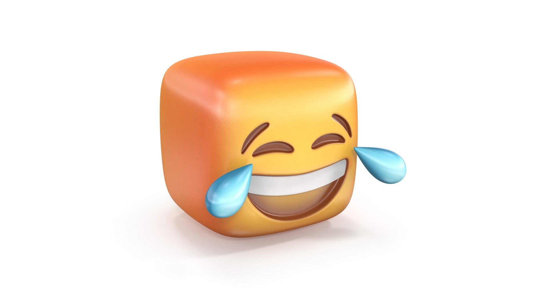 3D Smiley Face Emoji 35 - TurboSquid 2070296