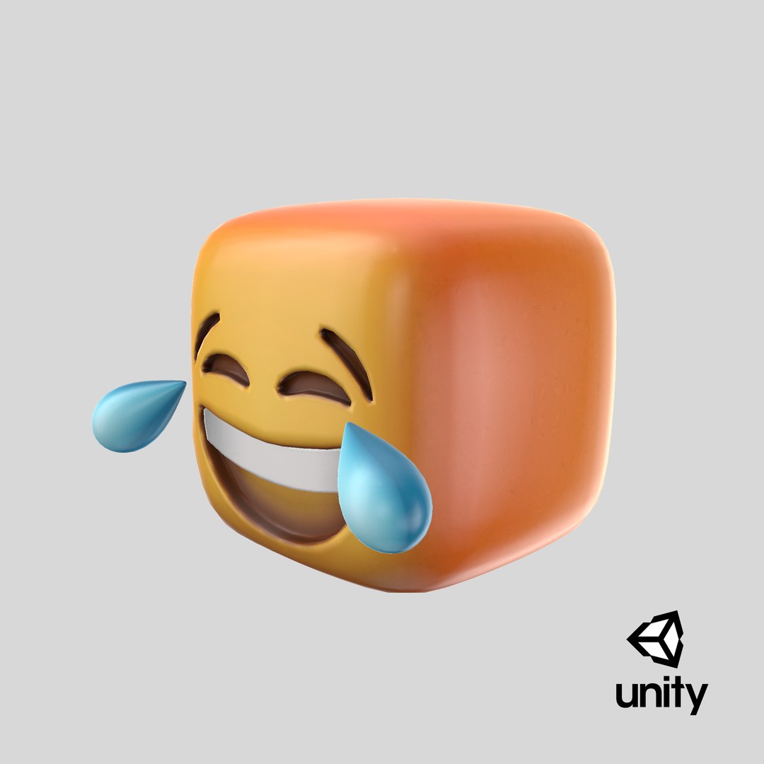 3D Smiley Face Emoji 35 - TurboSquid 2070296