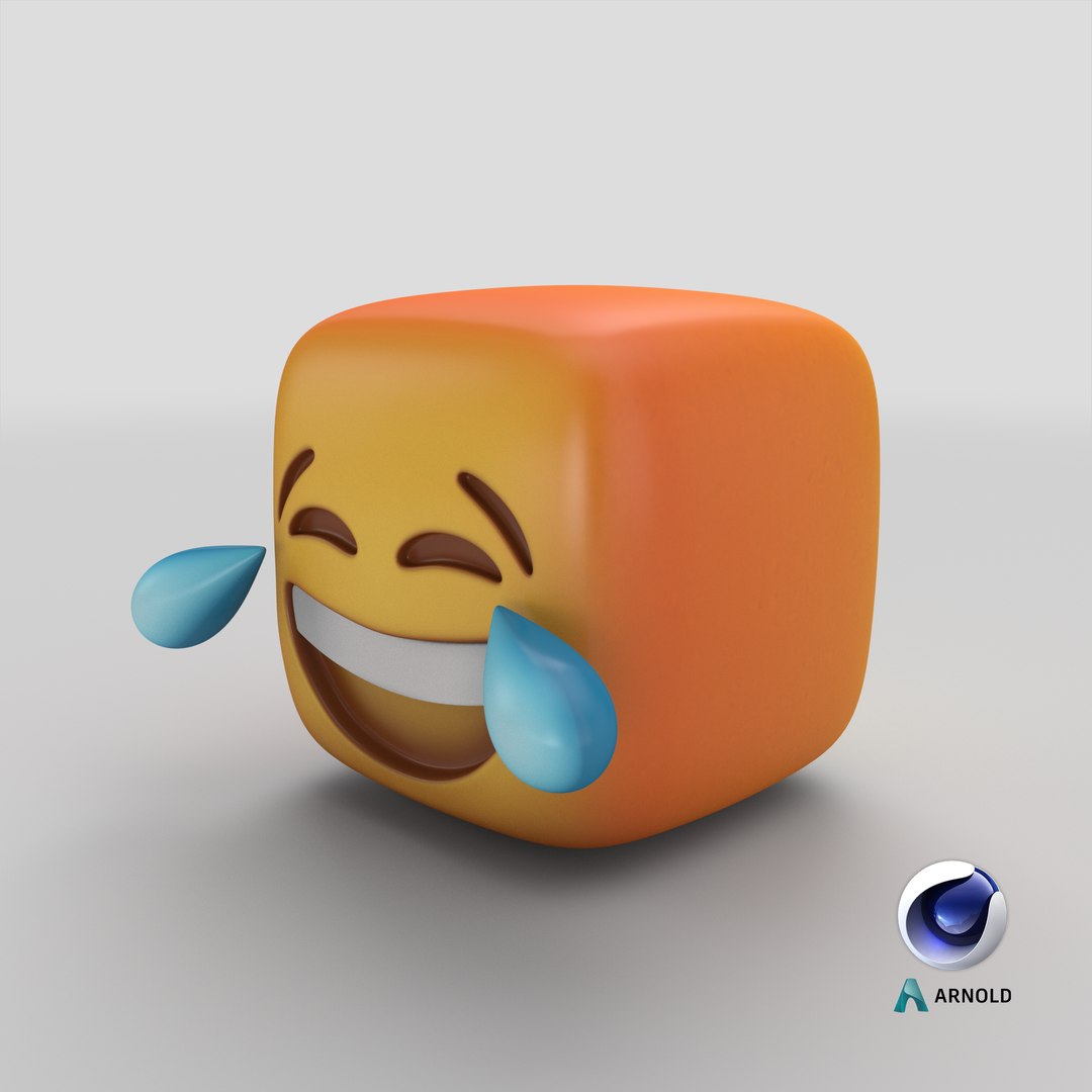 3D Smiley Face Emoji 35 - TurboSquid 2070296