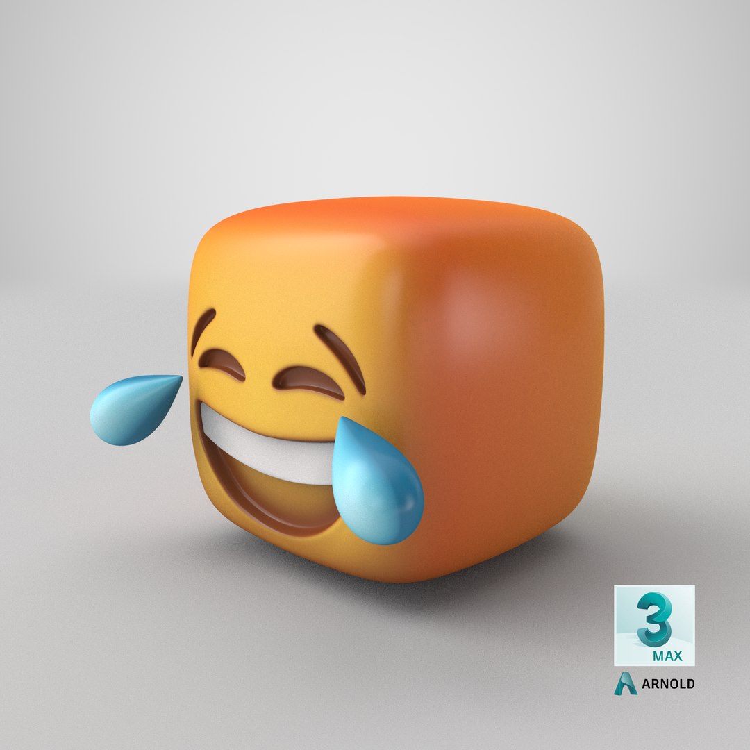 3D Smiley Face Emoji 35 - TurboSquid 2070296