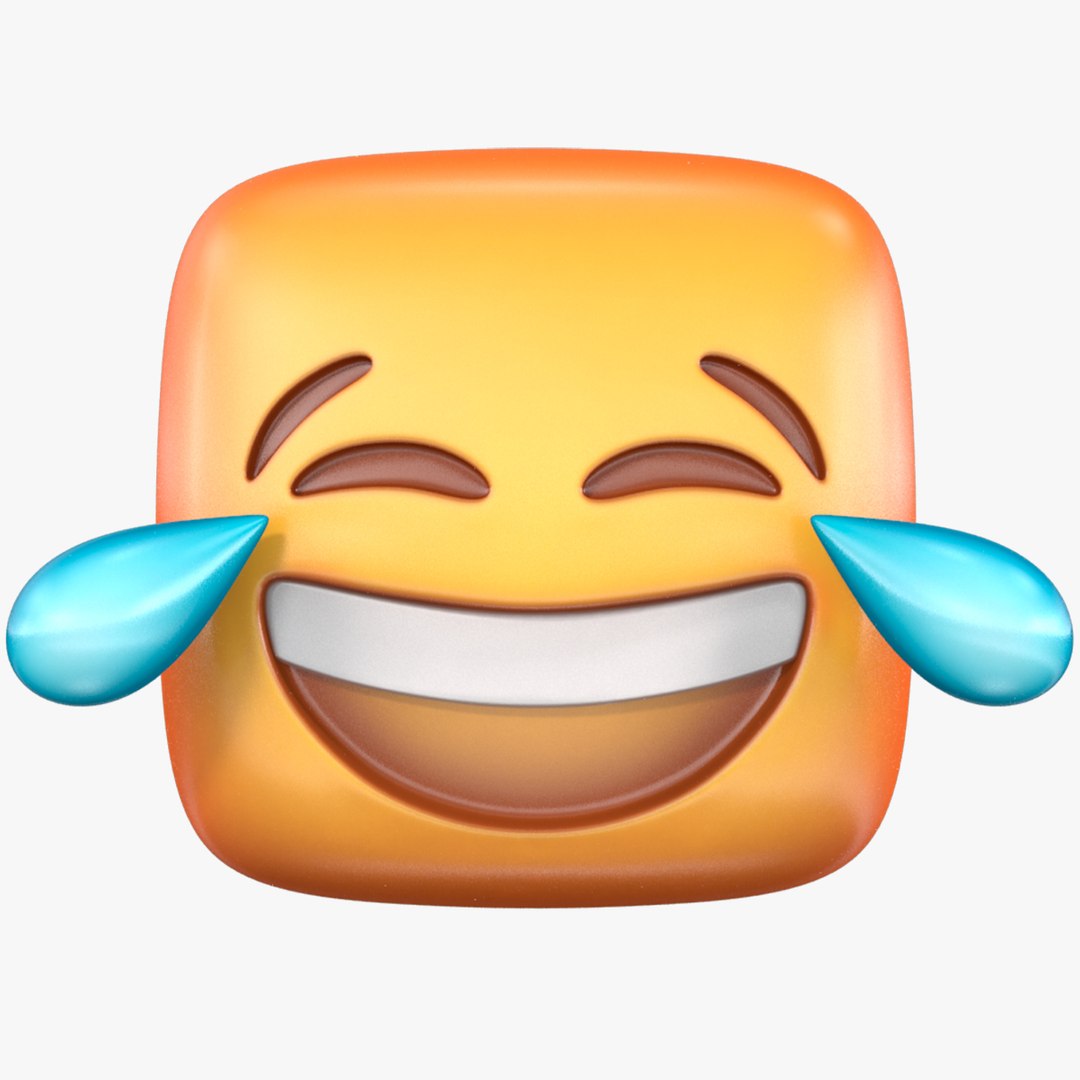 3D Smiley Face Emoji 35 - TurboSquid 2070296