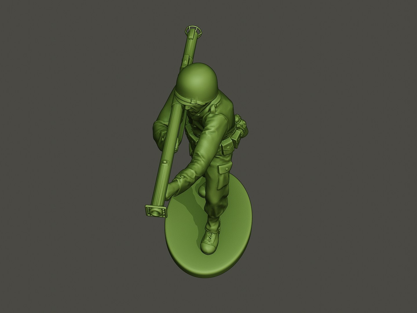 American Soldier Ww2 Shoot 3D Model - TurboSquid 1416132