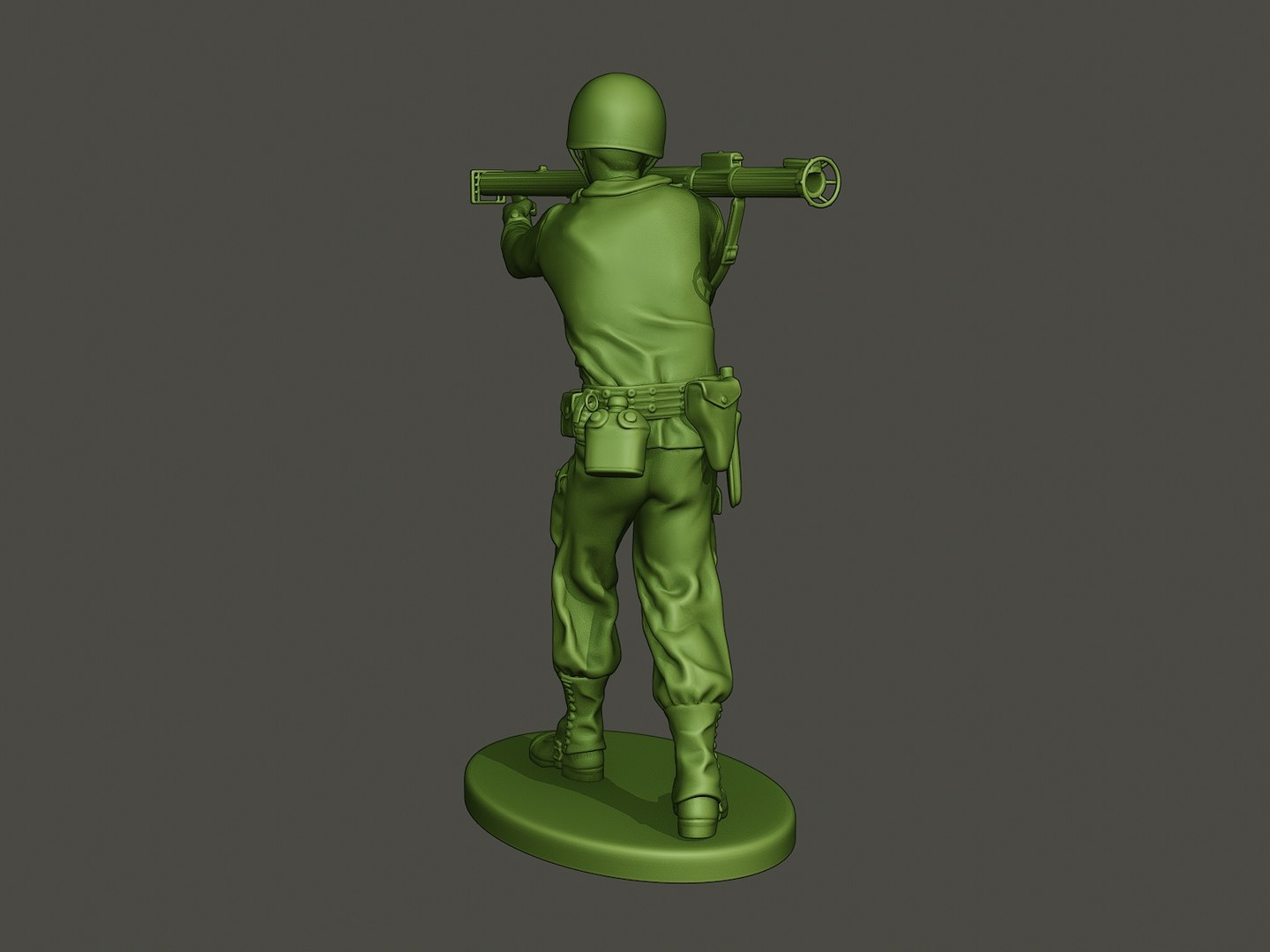 American Soldier Ww2 Shoot 3D Model - TurboSquid 1416132