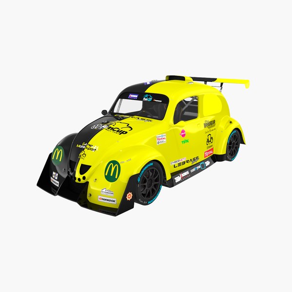 VW Volkswagen Beetle Fun Cup Vincent Stievenart3D模型 - TurboSquid 2100754