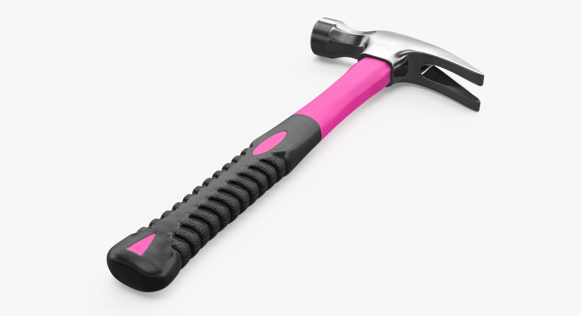 3D Pink Hammer - TurboSquid 1285740