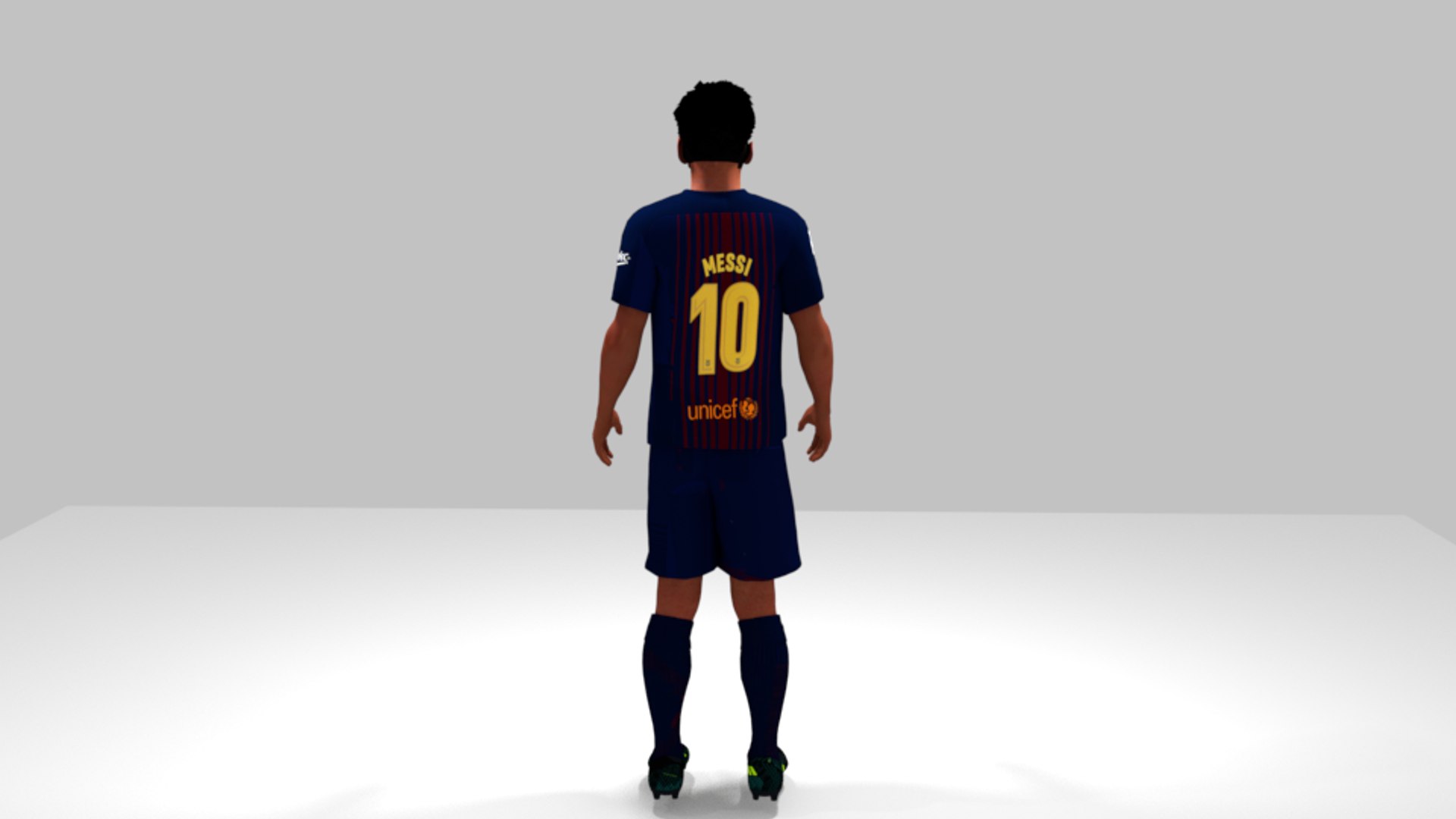 Lionel messi model - TurboSquid 1298432