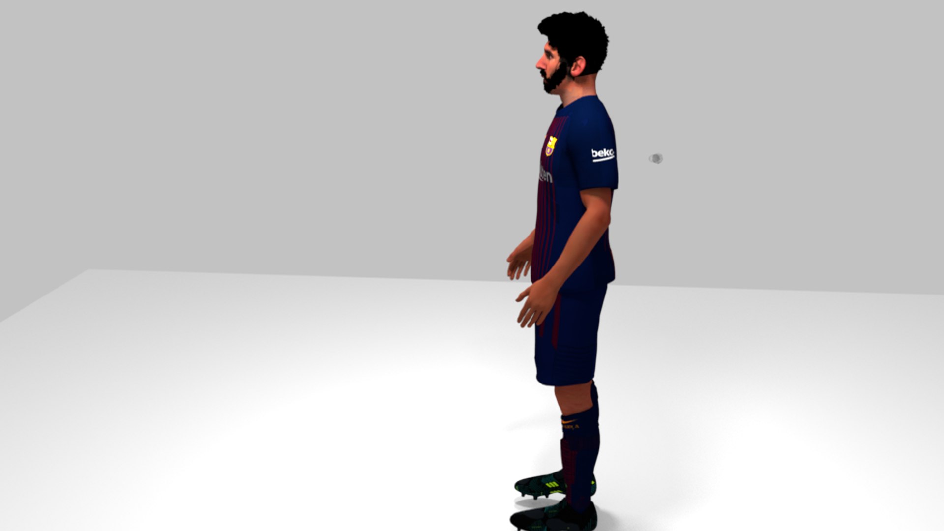 Lionel messi model - TurboSquid 1298432
