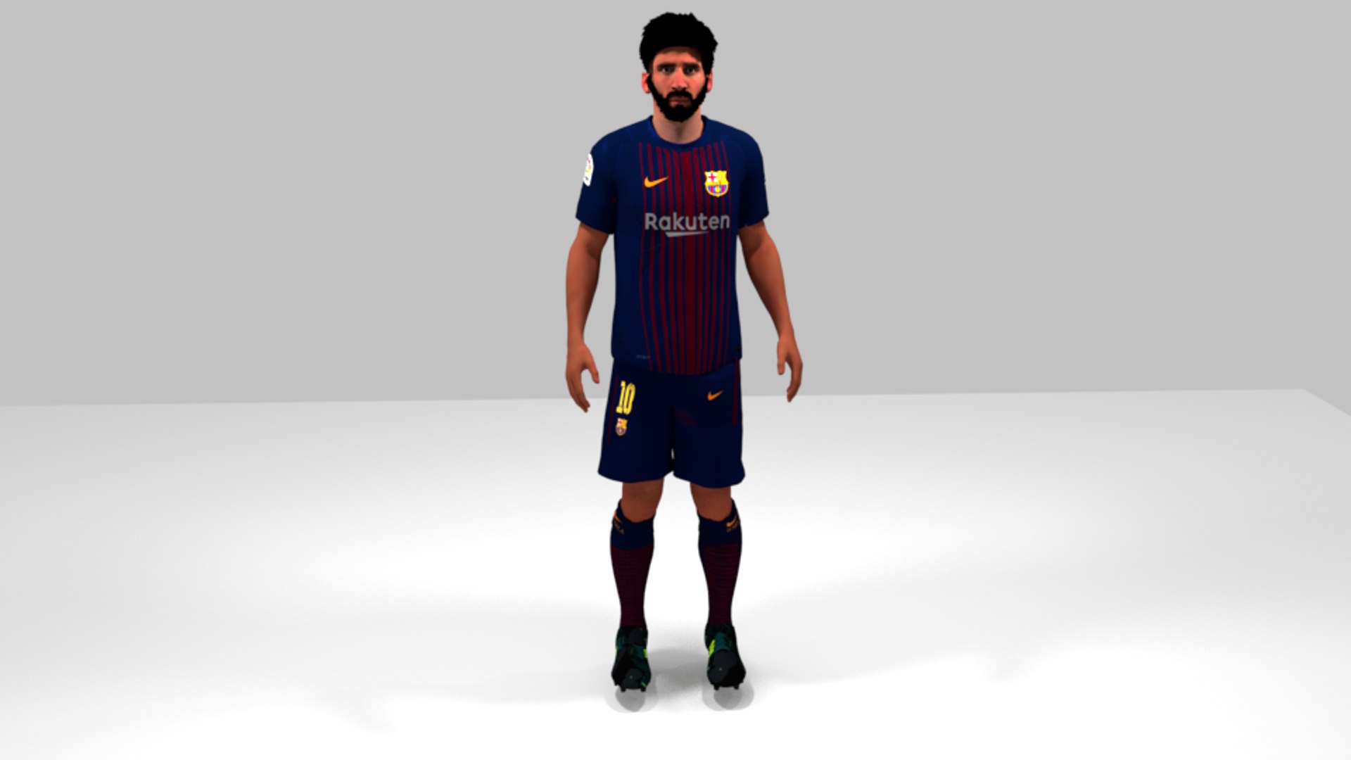 Lionel messi model - TurboSquid 1298432