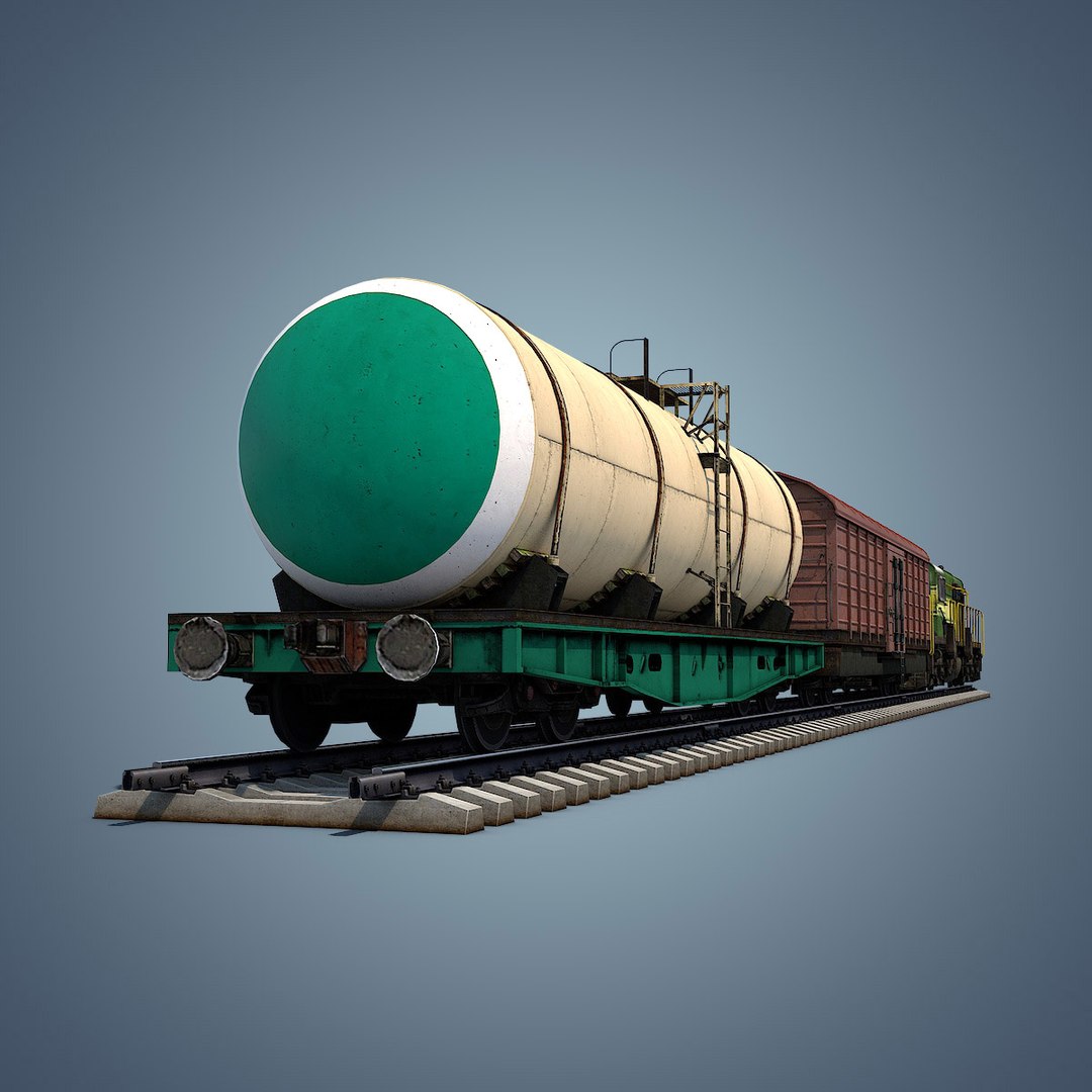 3D Train Cargo - TurboSquid 1271877