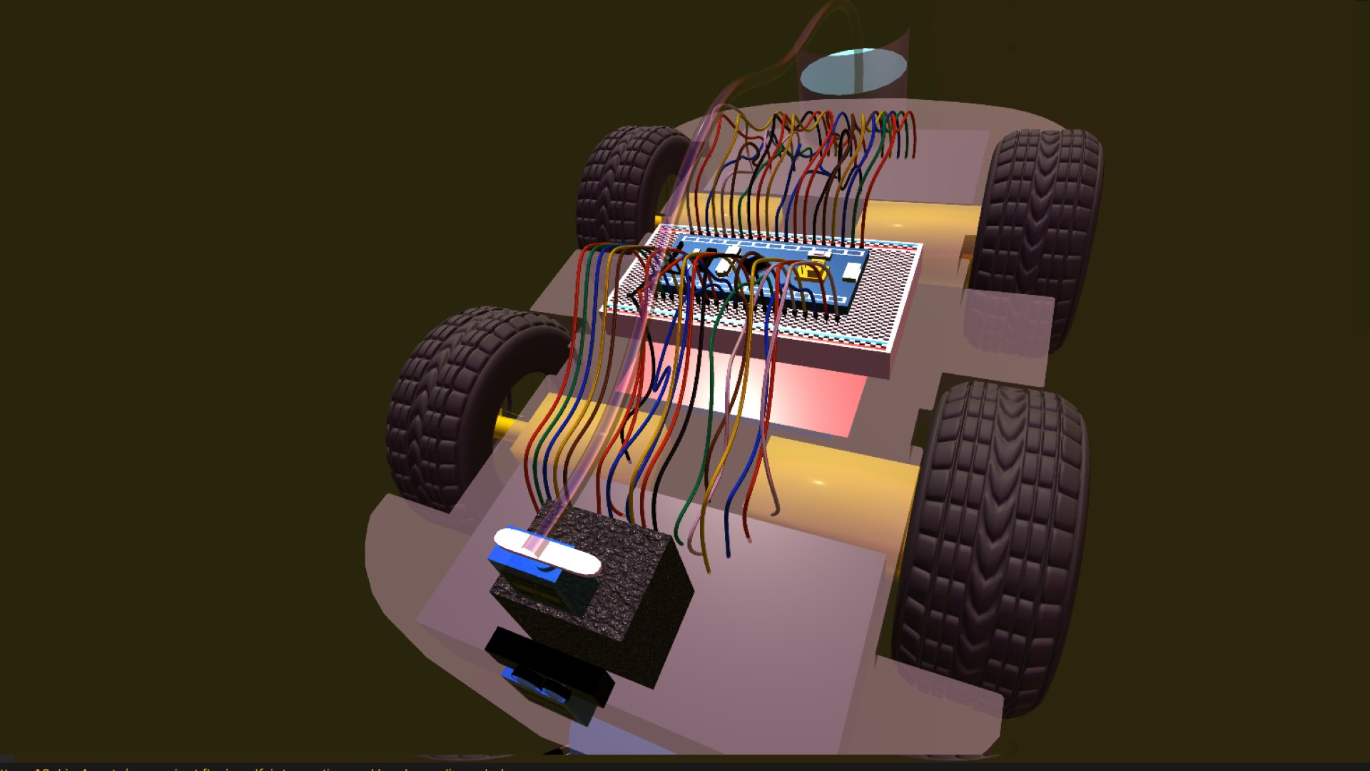 Robot Car Model - TurboSquid 1929808