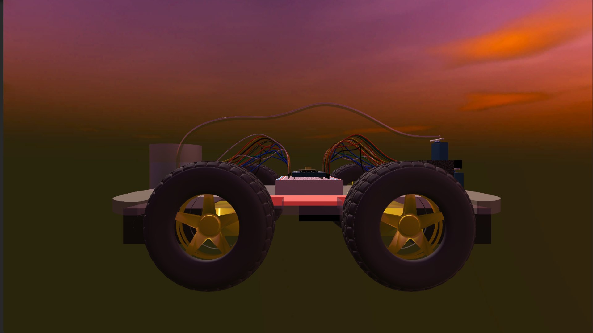 Robot Car Model - TurboSquid 1929808