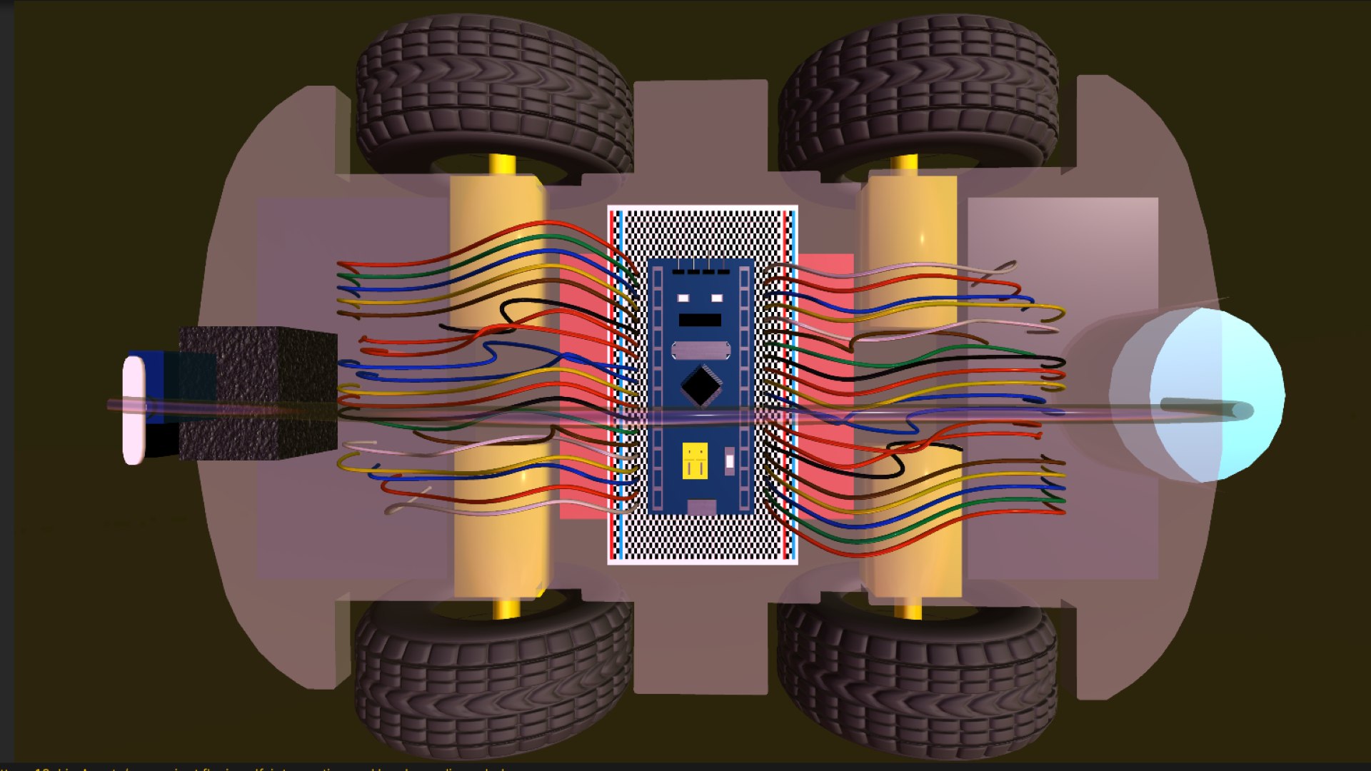 Robot Car Model - TurboSquid 1929808