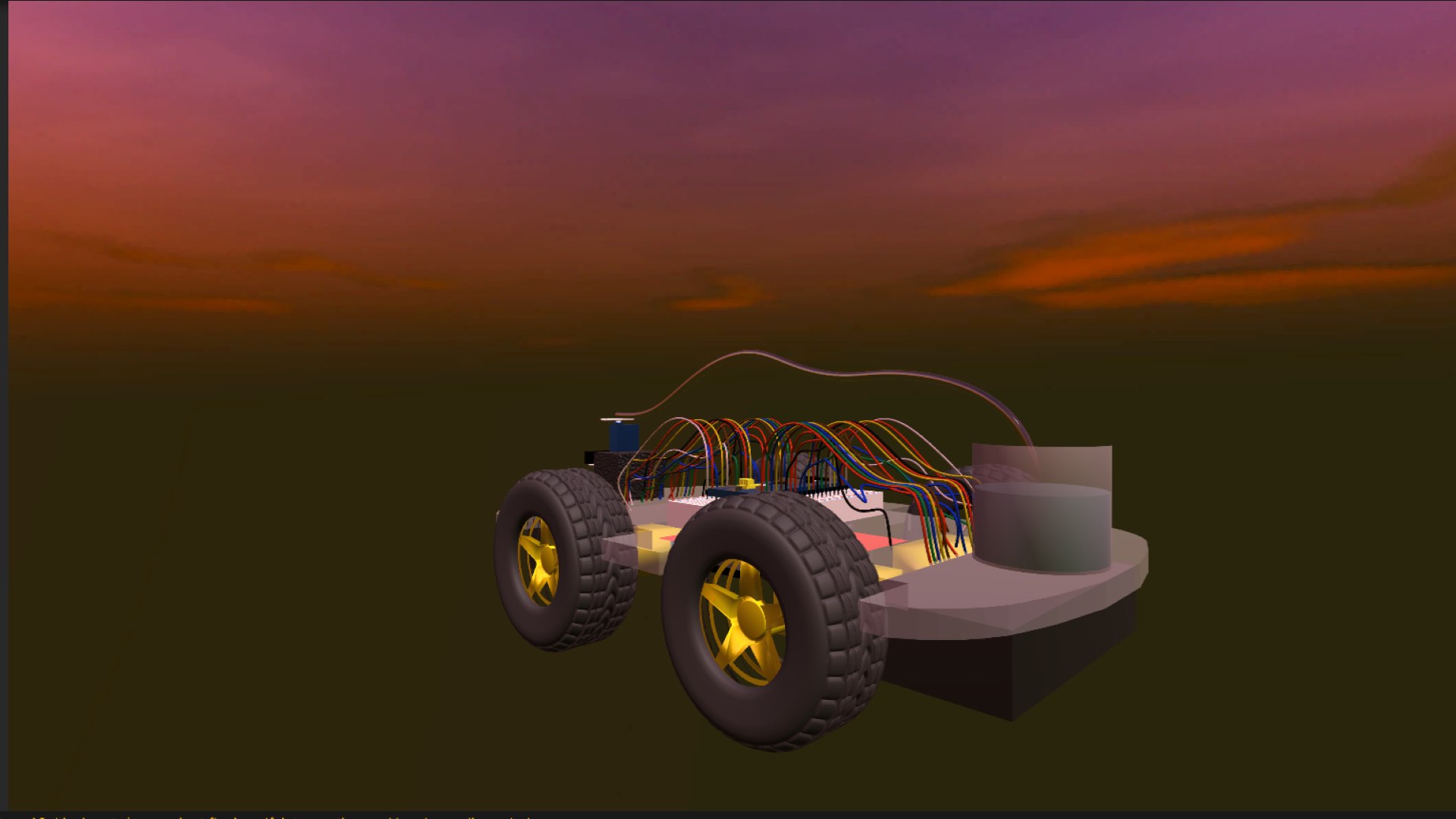 Robot Car Model - TurboSquid 1929808
