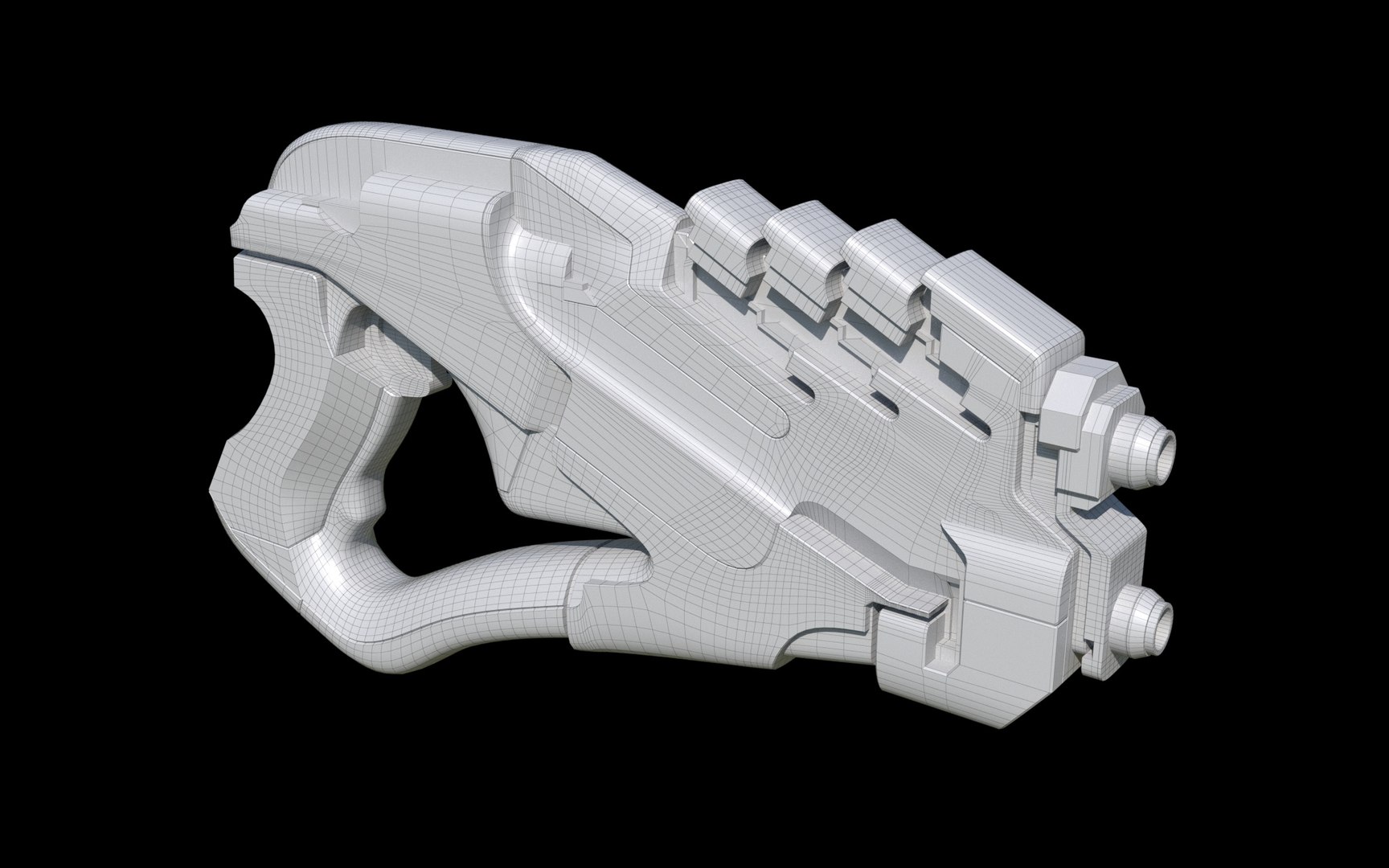 3D Arc Pistol Mass Effect - TurboSquid 2081031