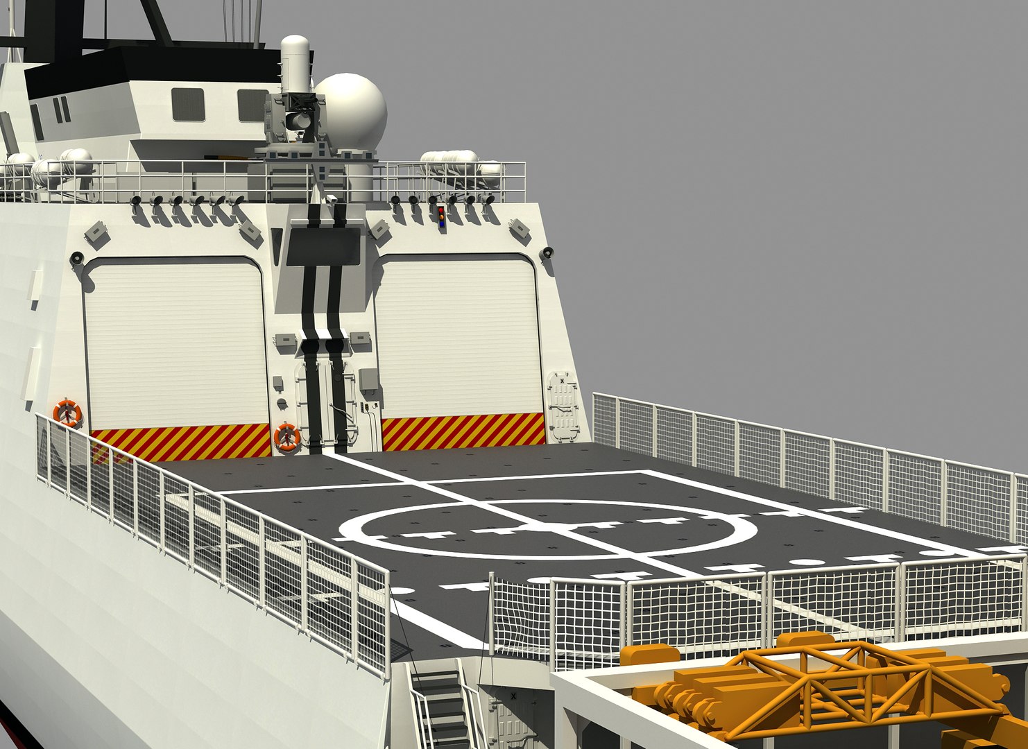 3D USCGC MIDGETT - LEGEND CLASS US CUTTER-COAST GUARD Model ...