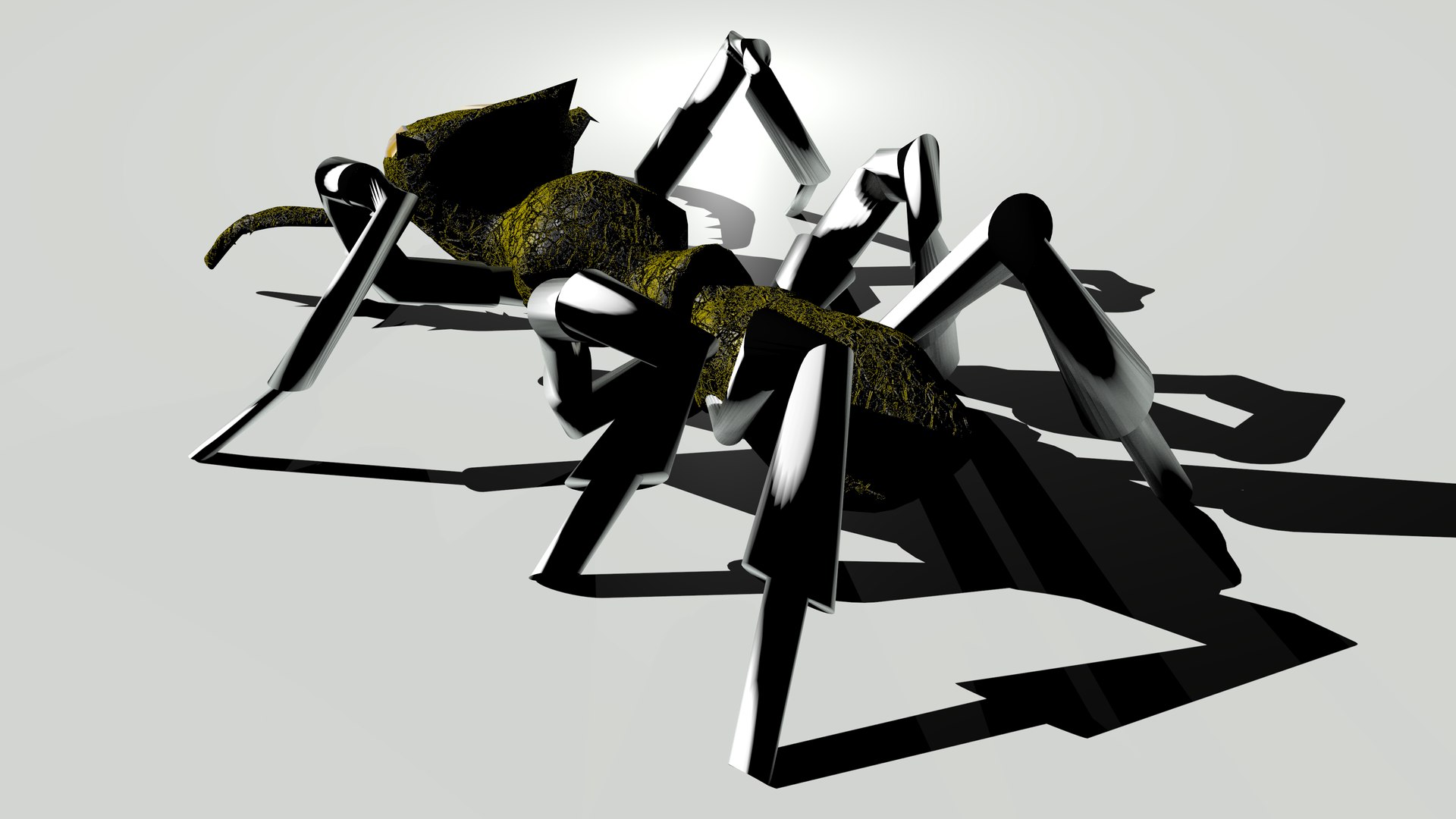 3D Insect Robot 2 - TurboSquid 1249021