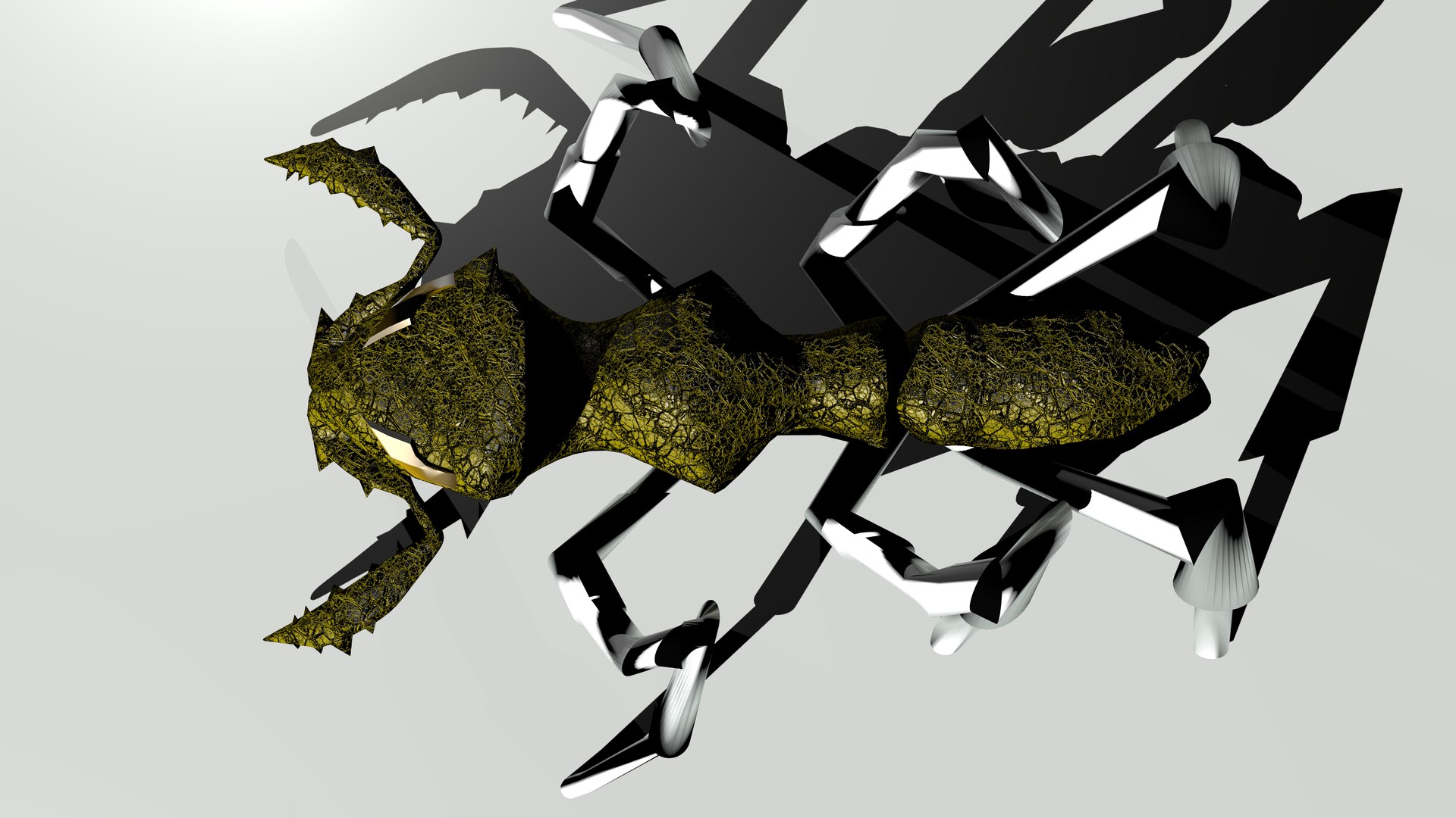 3D Insect Robot 2 - TurboSquid 1249021