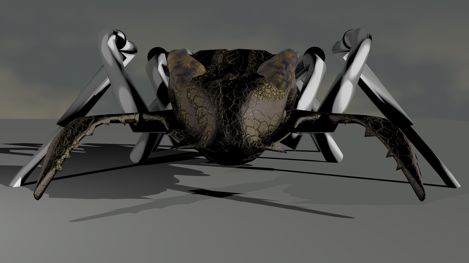 3D Insect Robot 2 - TurboSquid 1249021