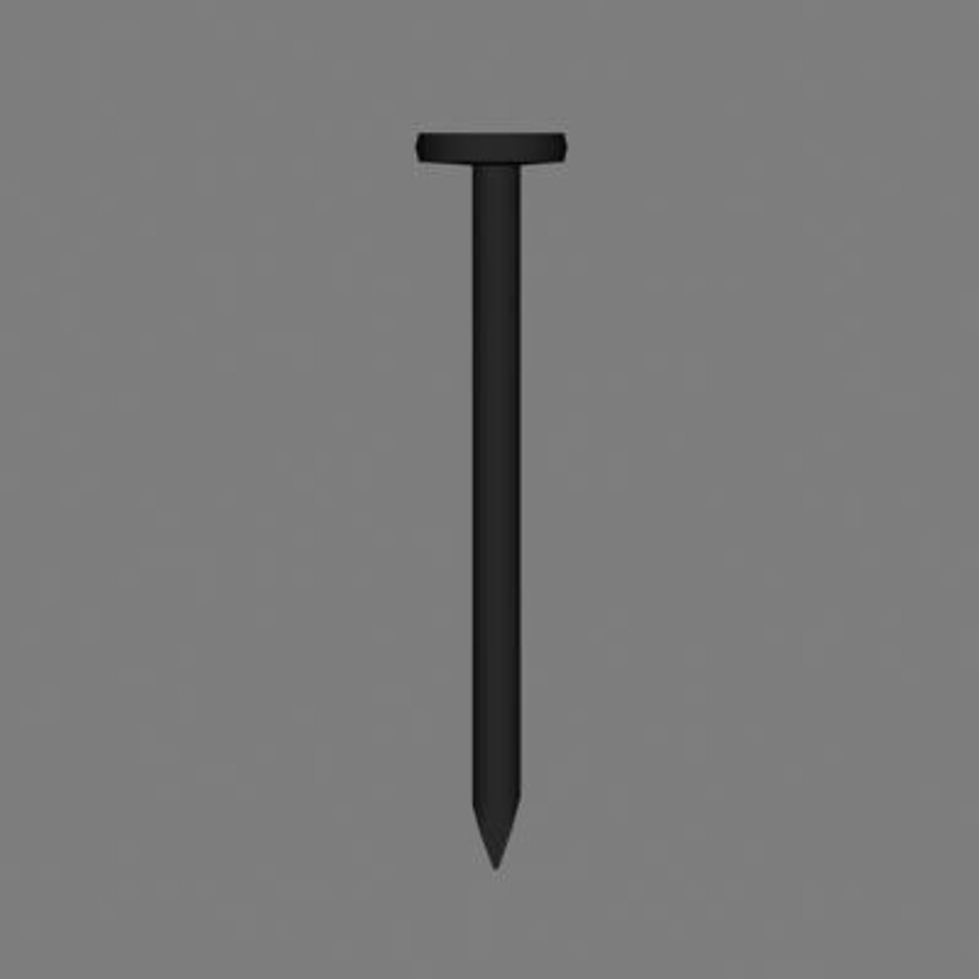 Nail 3d Model