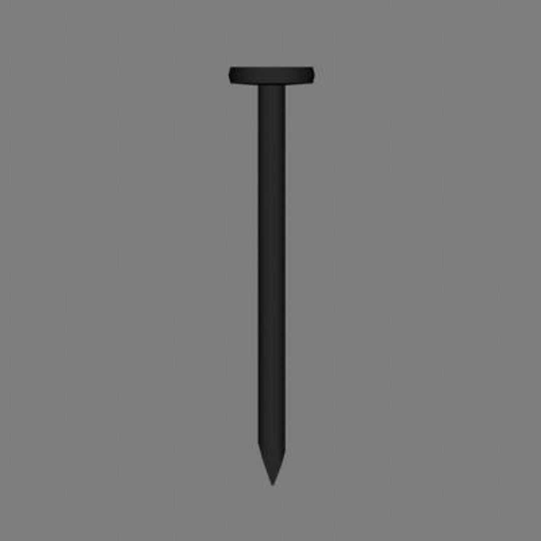 Nail 3d Model