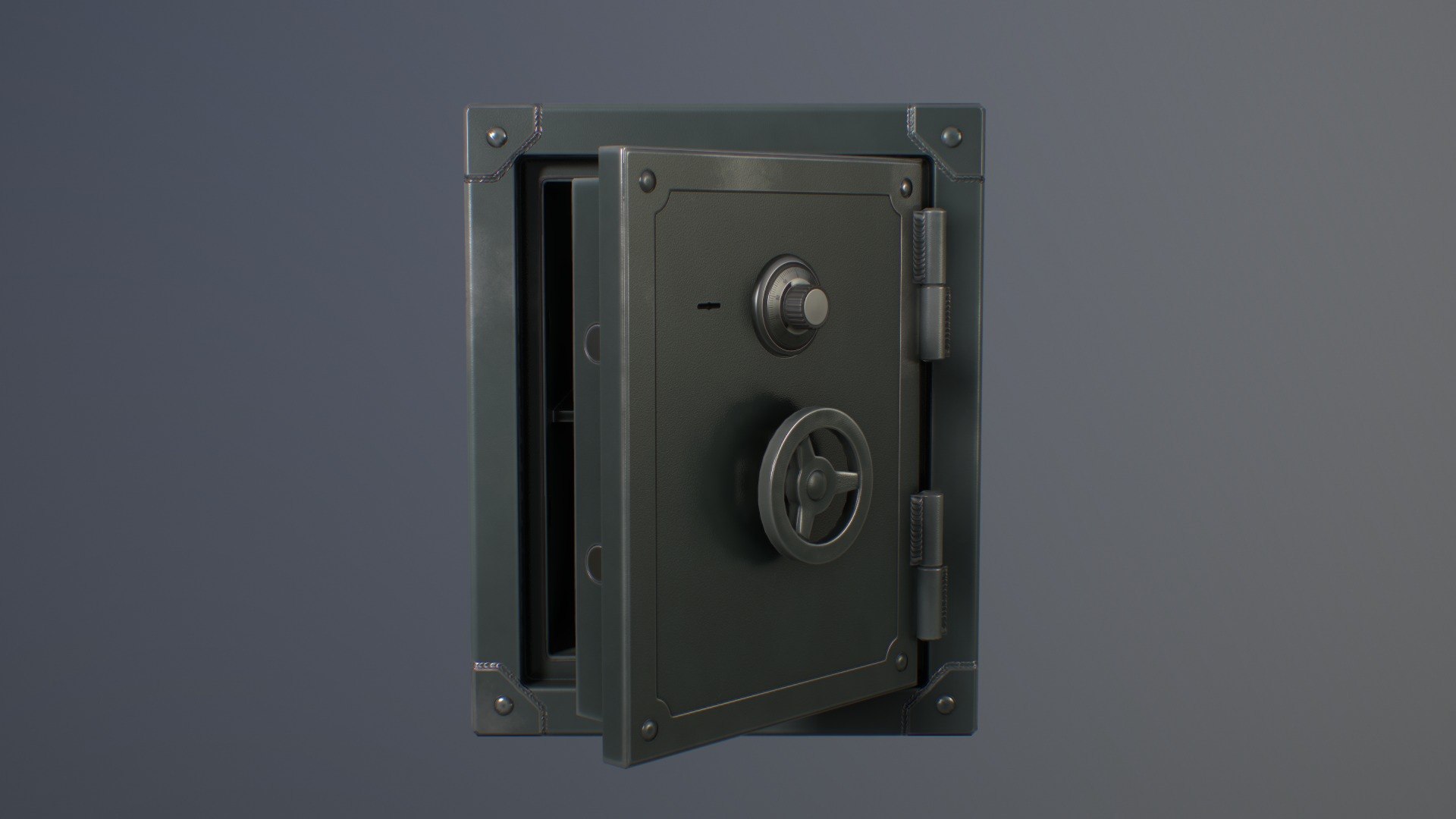 3D Safebox Unity Ue - TurboSquid 1708369