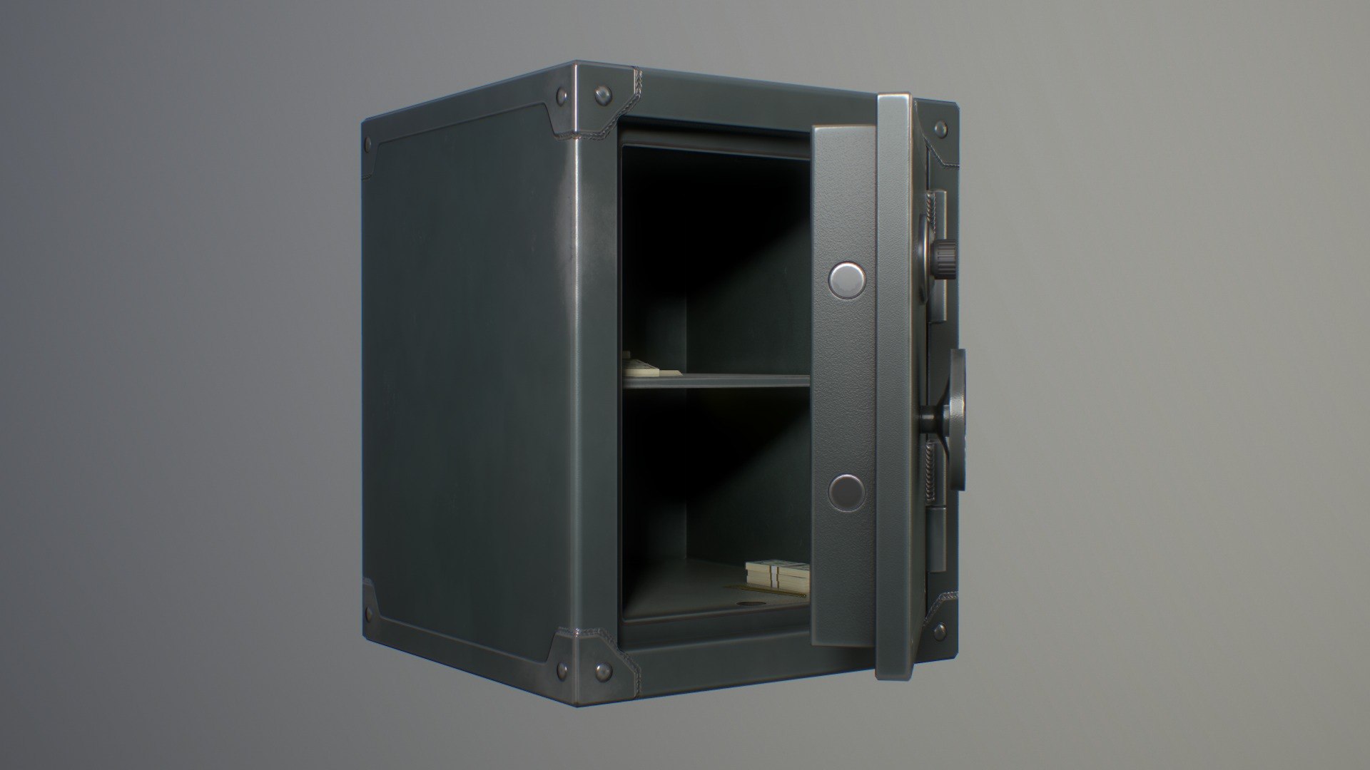 3D Safebox Unity Ue - TurboSquid 1708369