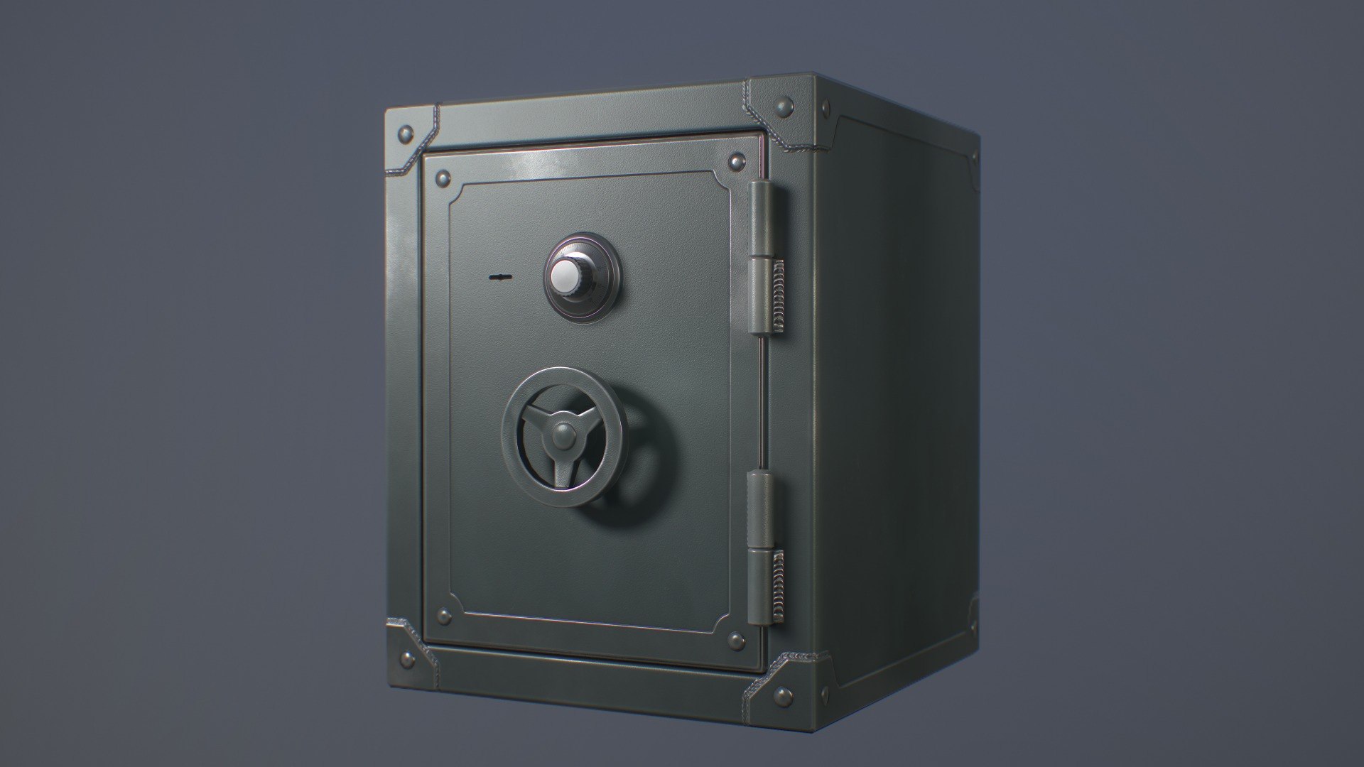 3D Safebox Unity Ue - TurboSquid 1708369