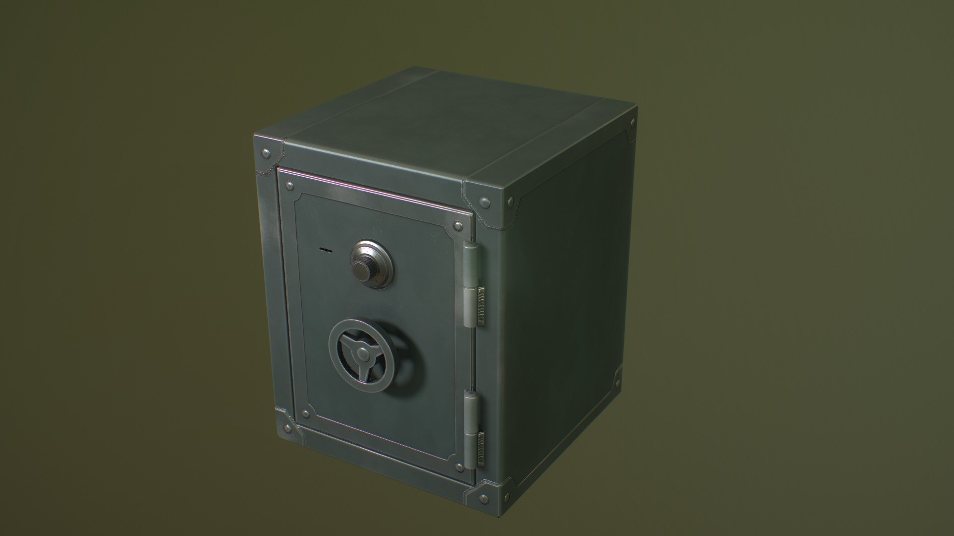 3D Safebox Unity Ue - TurboSquid 1708369
