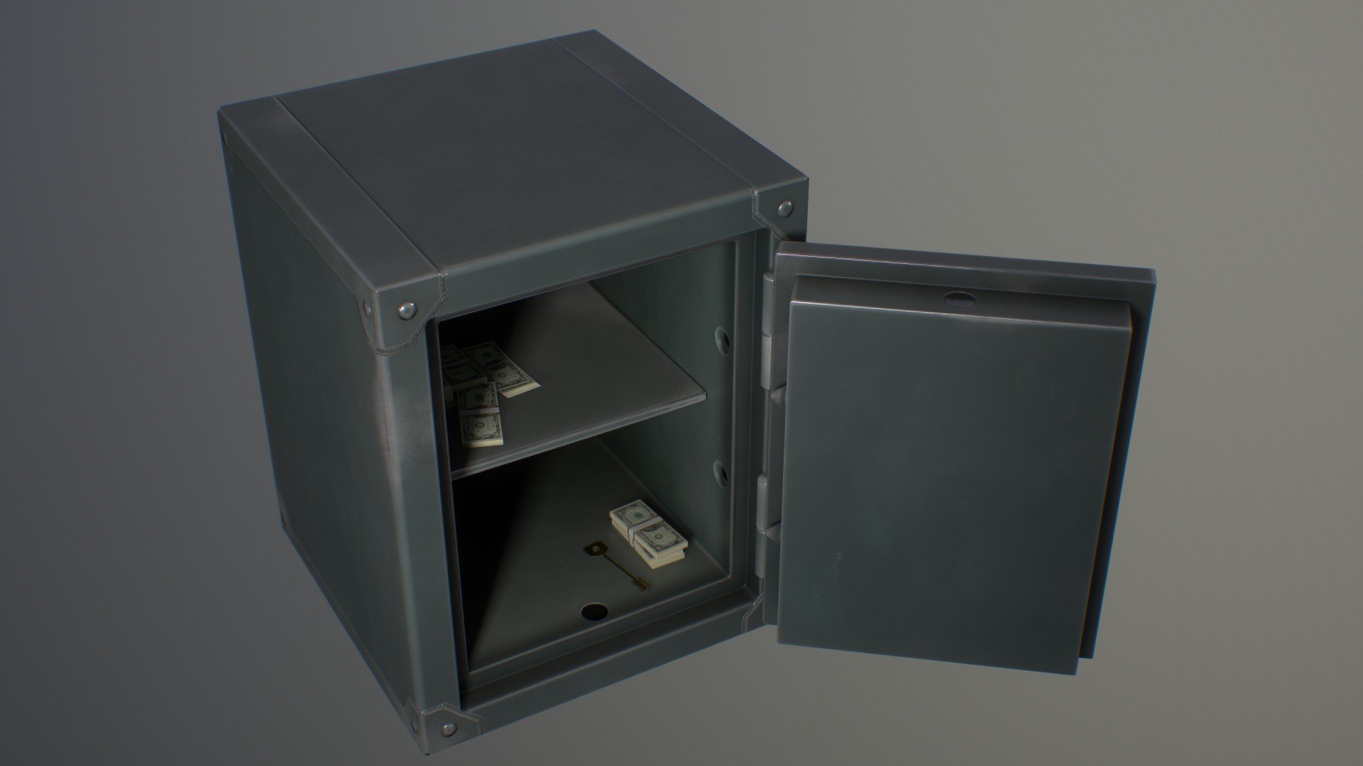 3D Safebox Unity Ue - TurboSquid 1708369