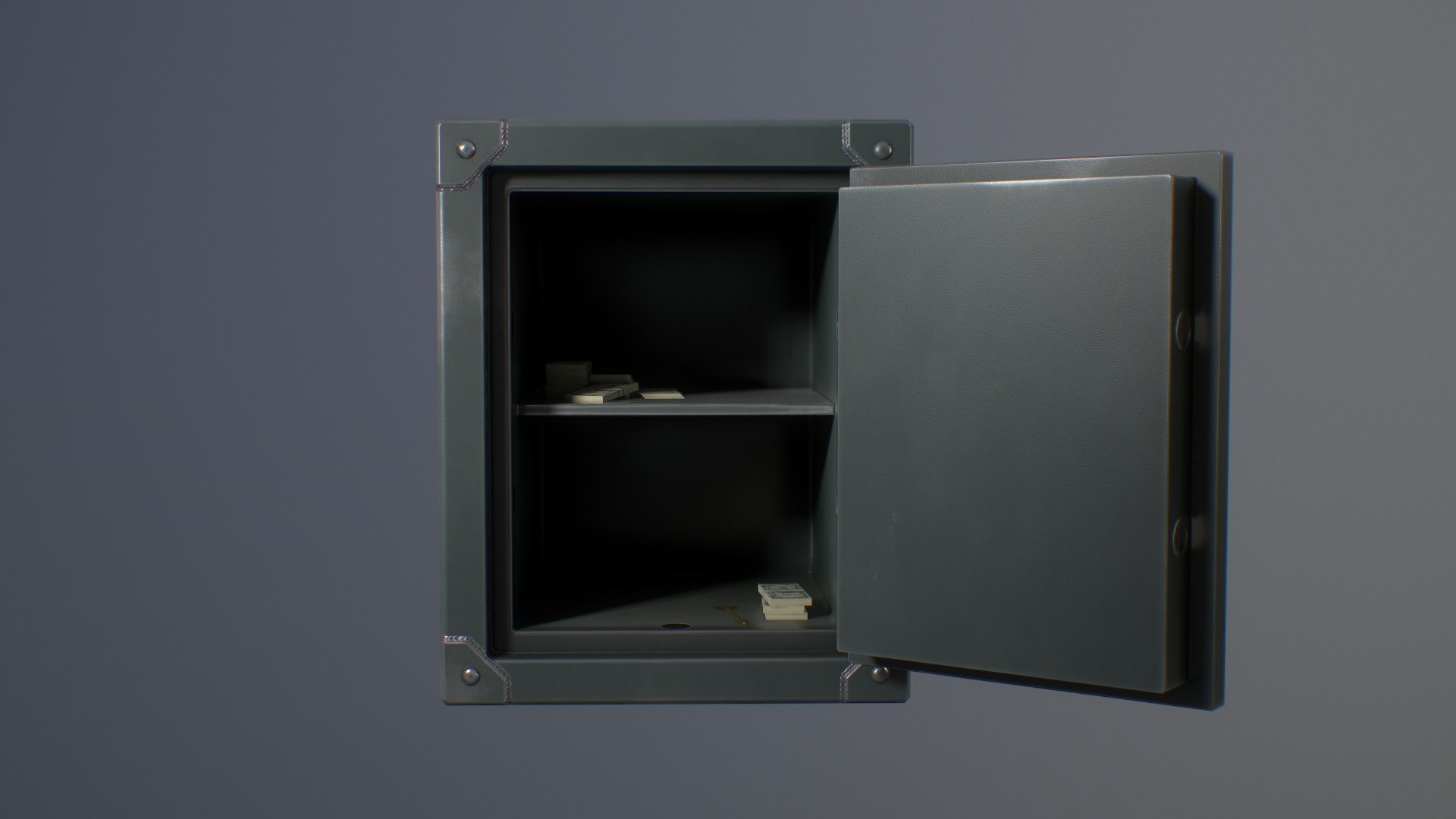 3D Safebox Unity Ue - TurboSquid 1708369