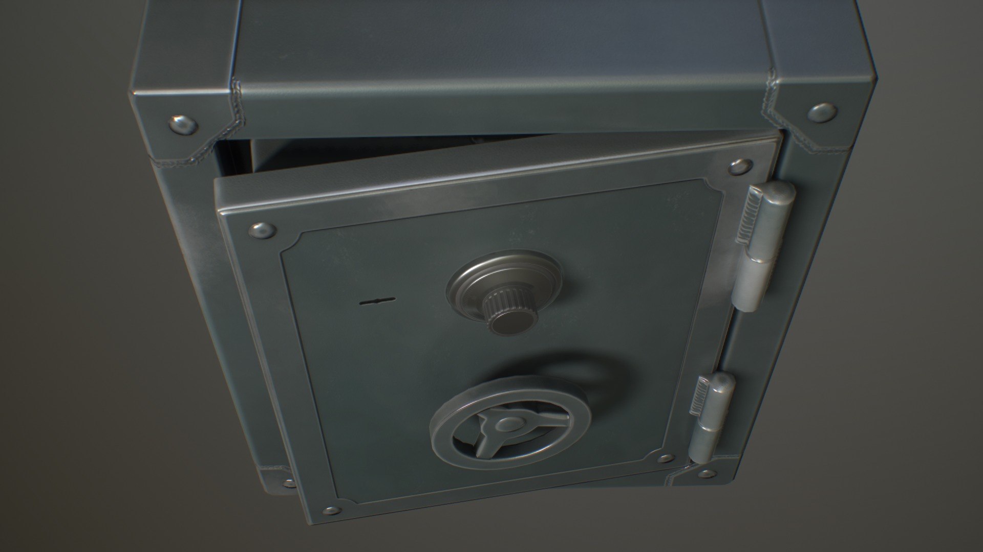 3D Safebox Unity Ue - TurboSquid 1708369