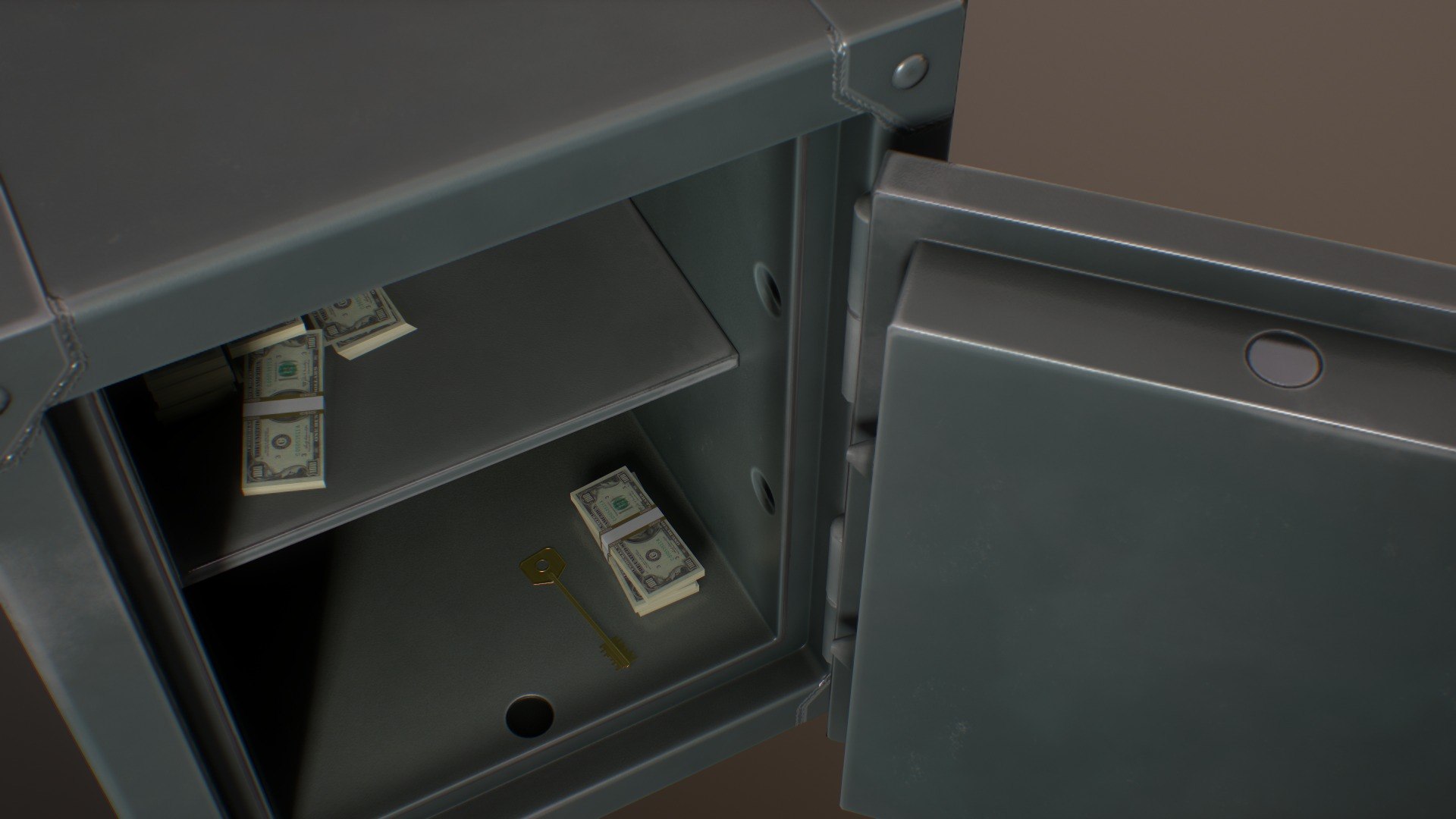 3D Safebox Unity Ue - TurboSquid 1708369