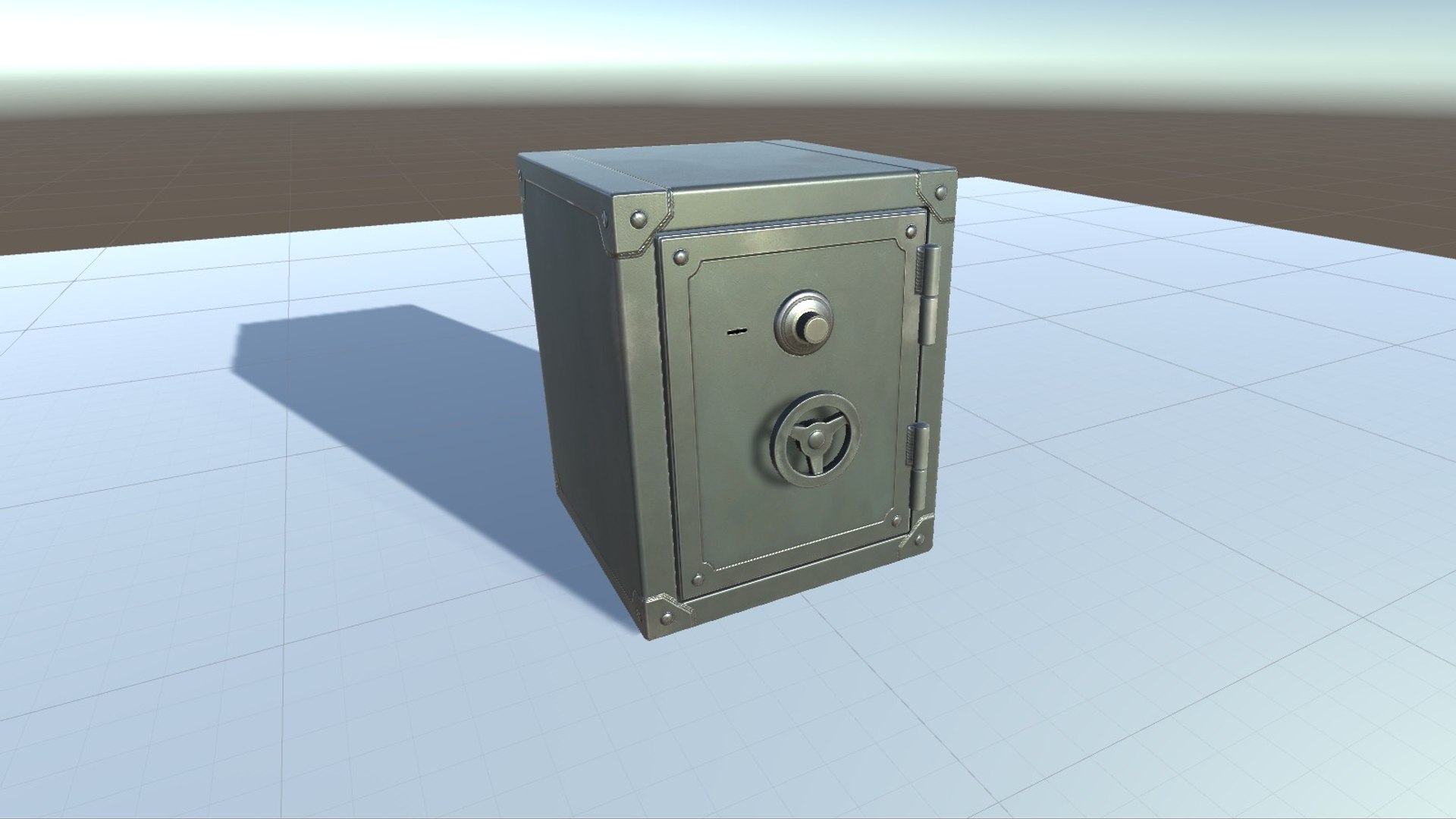 3D Safebox Unity Ue - TurboSquid 1708369