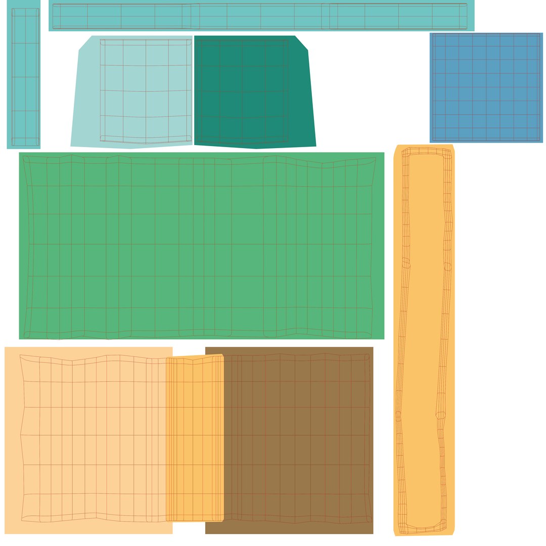 3D Model Fully Customizable Rigged Book - TurboSquid 1975872