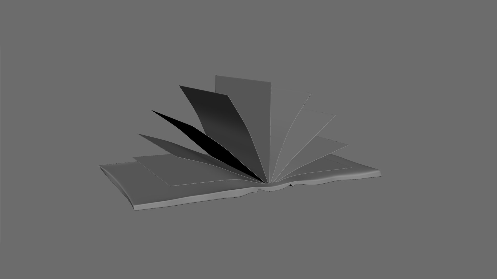 3D Model Fully Customizable Rigged Book - TurboSquid 1975872