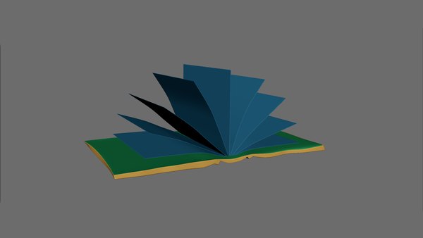 modelo 3d Libro rígido totalmente personalizable - TurboSquid 1975872