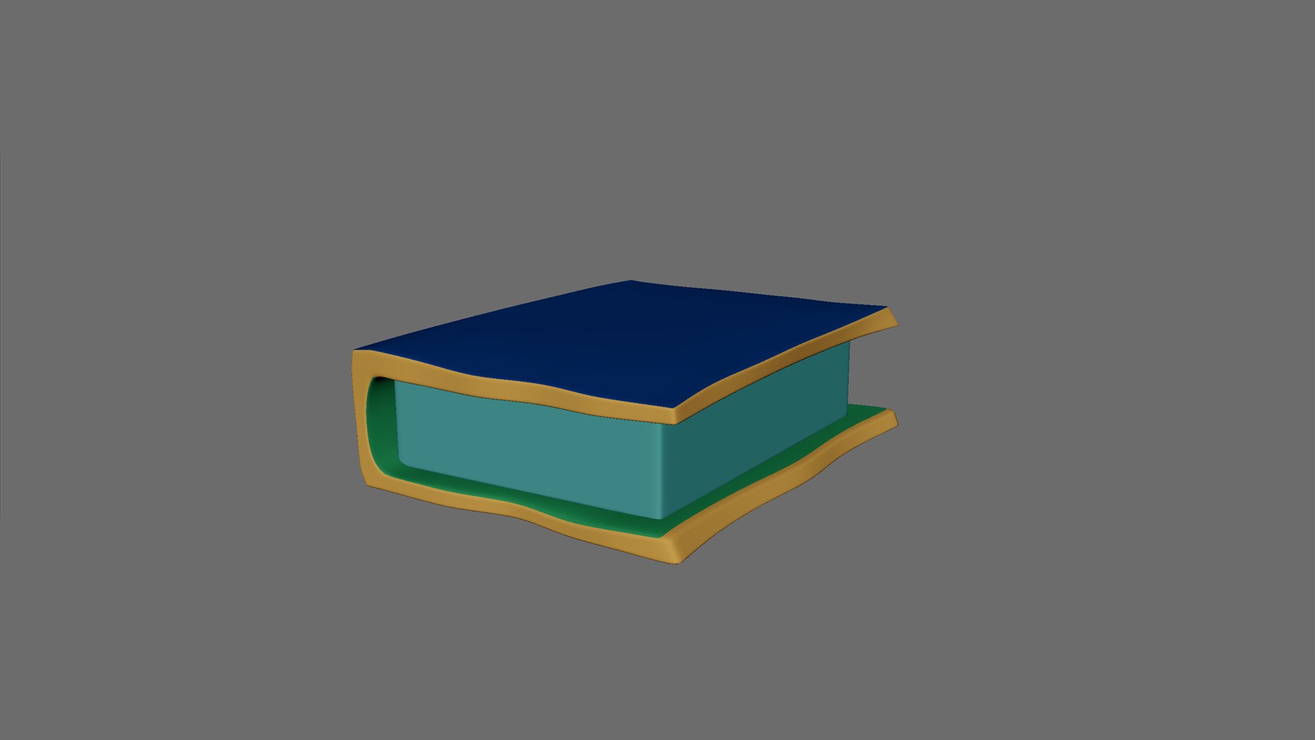 3D Model Fully Customizable Rigged Book - TurboSquid 1975872